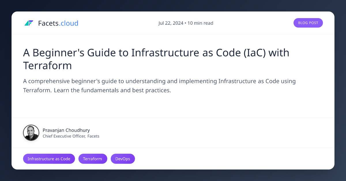 Go-to Guide: Infrastructure as Code with Terraform