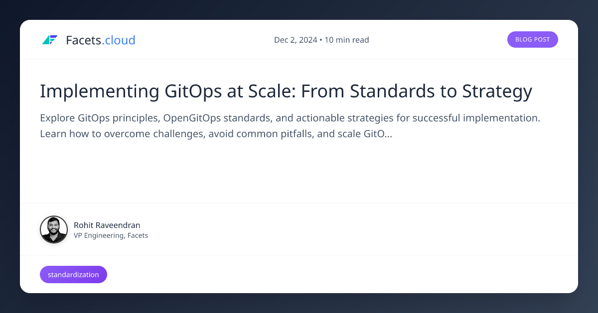 Avoid Implementing GitOps: Common Pitfalls with Best Practices and ...